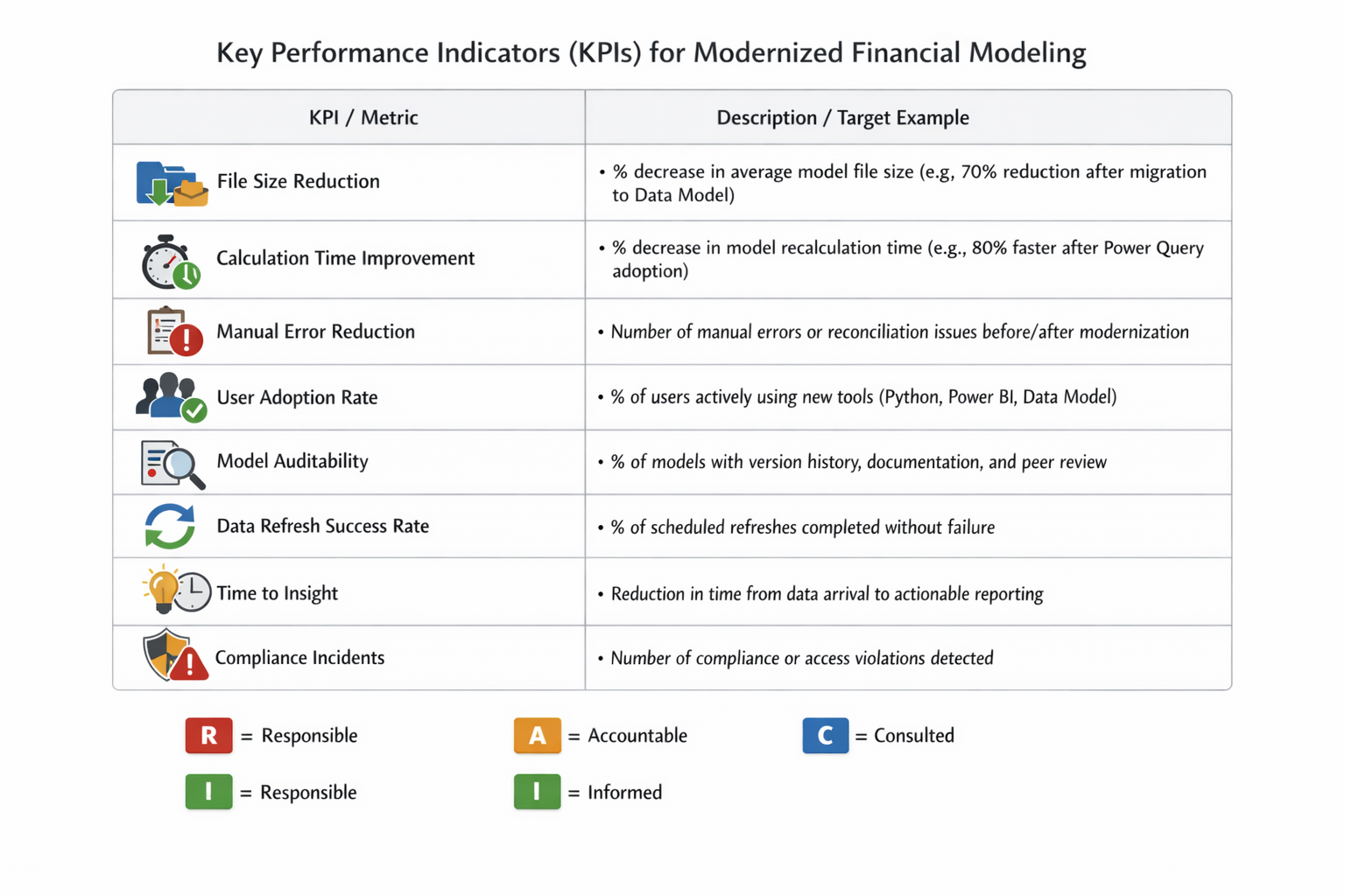 Part 3: Future-State Architecture, Modernizing Excel Financial Modeling ...